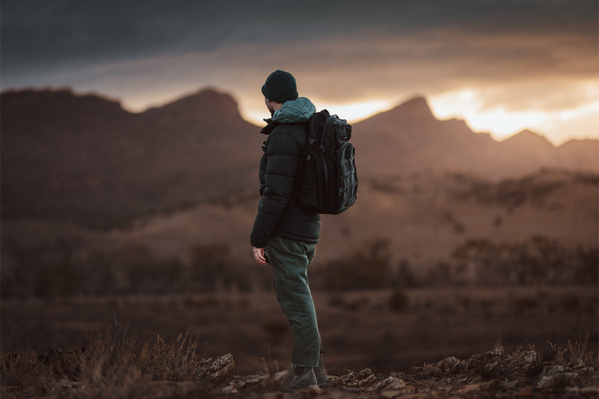 The Caribee Op's Pack explored, moving beyond its military design