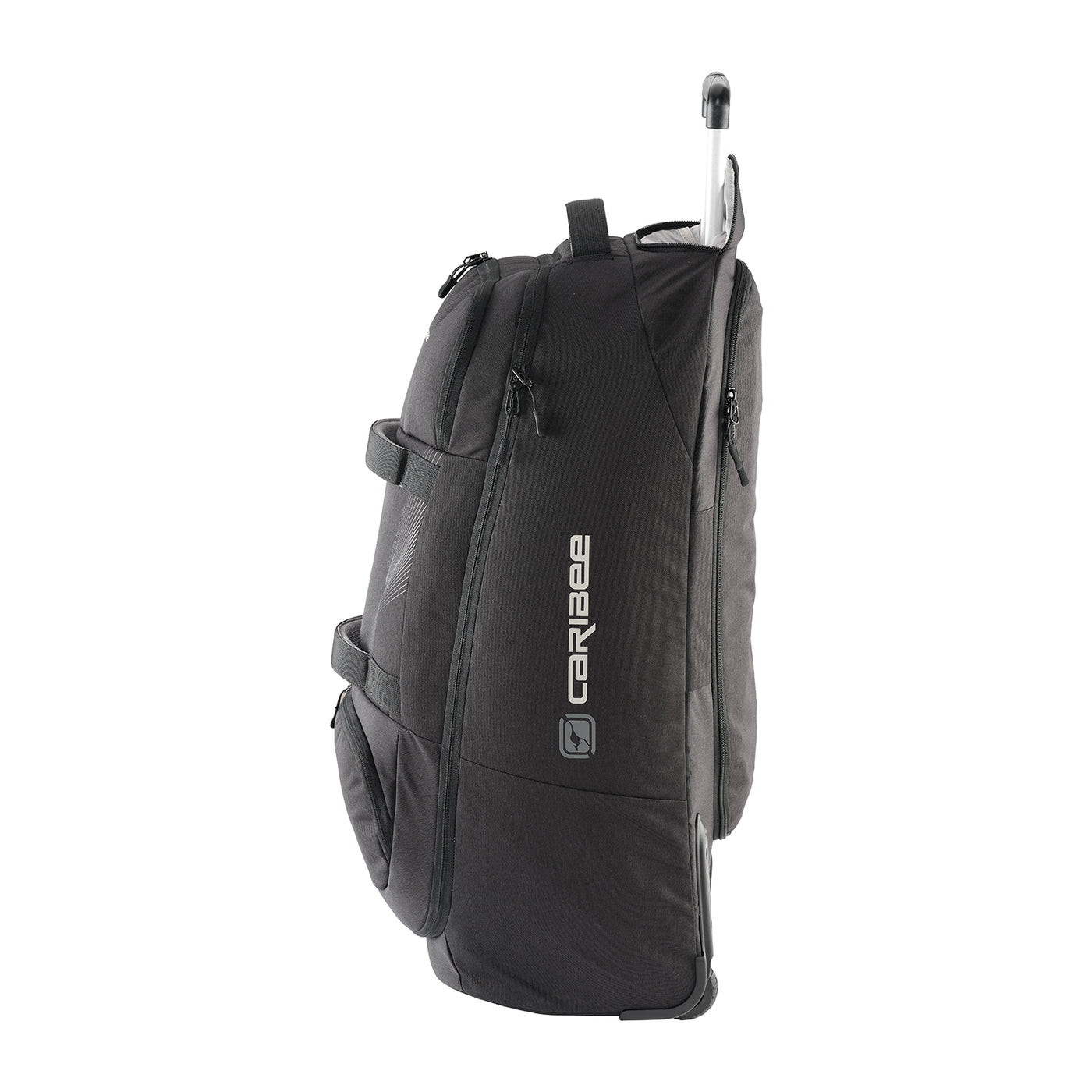 Caribee Adventure 70L RPET hybrid wheel travel pack