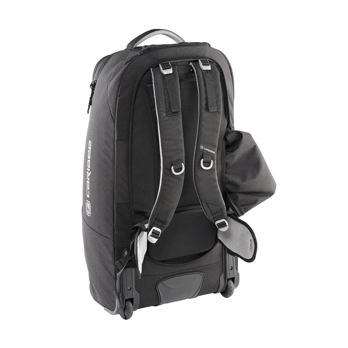 Caribee Adventure 70L RPET hybrid wheel travel pack