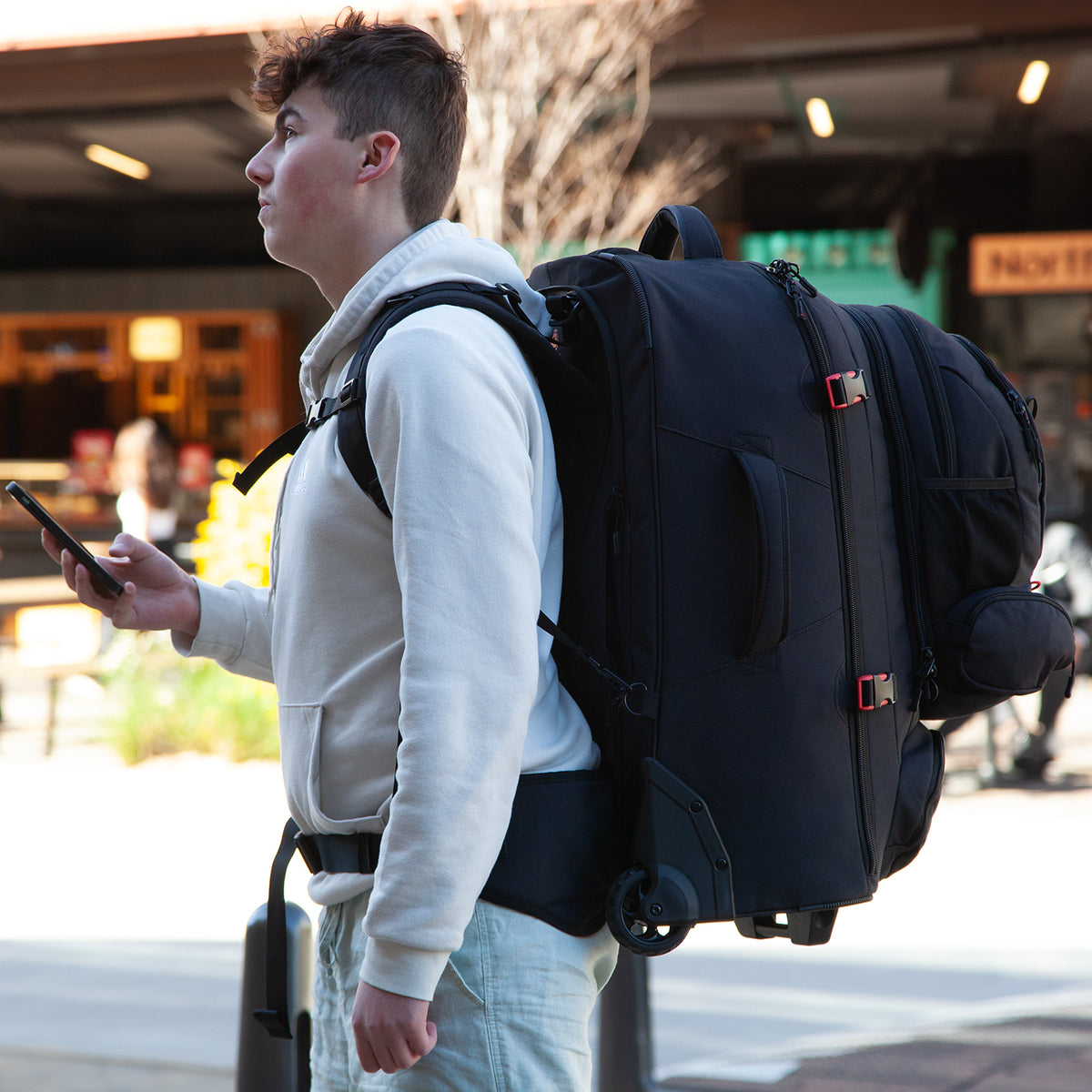 Buy Sky Master 70L III wheel travel pack with BONUS 2pc Packing Cube ...